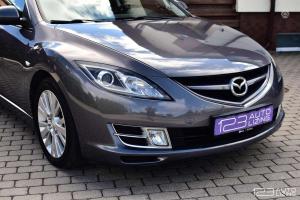 Grey Mazda 6 2009 in Kretinga, with an engine capacity of 2.00 L and mileage of 222 thousand km for 3750 €, photo 7 on AUTOMOTO.COM.LV