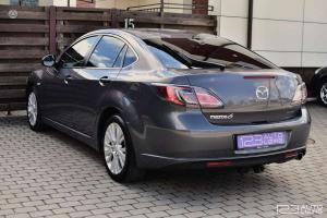 Grey Mazda 6 2009 in Kretinga, with an engine capacity of 2.00 L and mileage of 222 thousand km for 3750 €, photo 8 on AUTOMOTO.COM.LV
