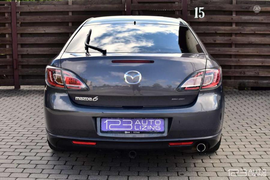 Grey Mazda 6 2009 in Kretinga, with an engine capacity of 2.00 L and mileage of 222 thousand km for 3750 €, photo 10 on AUTOMOTO.COM.LV