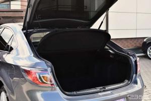 Grey Mazda 6 2009 in Kretinga, with an engine capacity of 2.00 L and mileage of 222 thousand km for 3750 €, photo 12 on AUTOMOTO.COM.LV