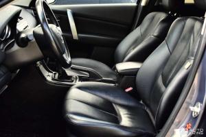 Grey Mazda 6 2009 in Kretinga, with an engine capacity of 2.00 L and mileage of 222 thousand km for 3750 €, photo 14 on AUTOMOTO.COM.LV