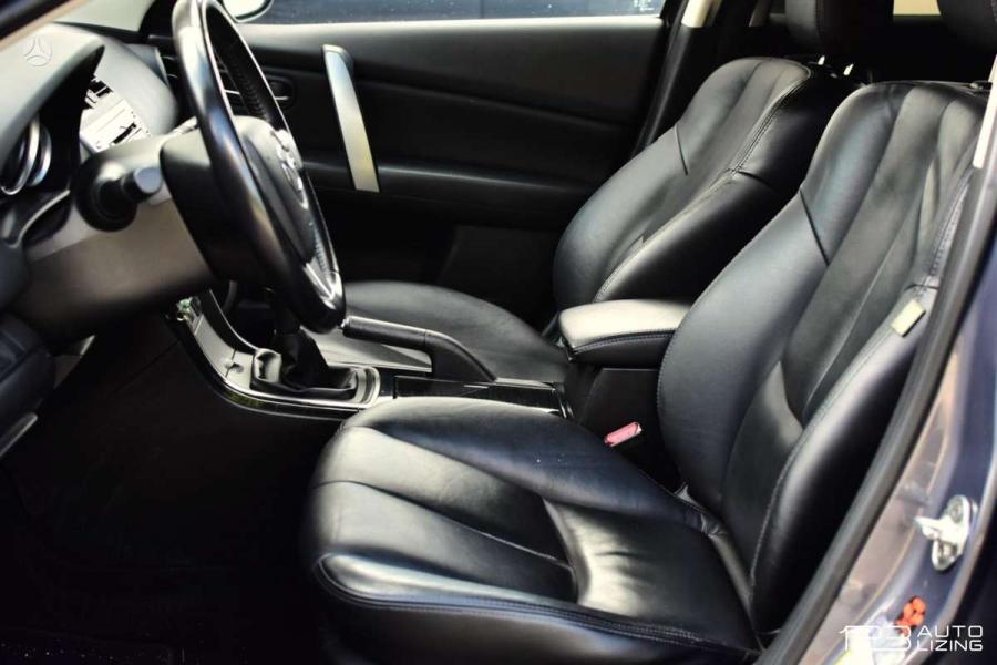 Grey Mazda 6 2009 in Kretinga, with an engine capacity of 2.00 L and mileage of 222 thousand km for 3750 €, photo 14 on AUTOMOTO.COM.LV