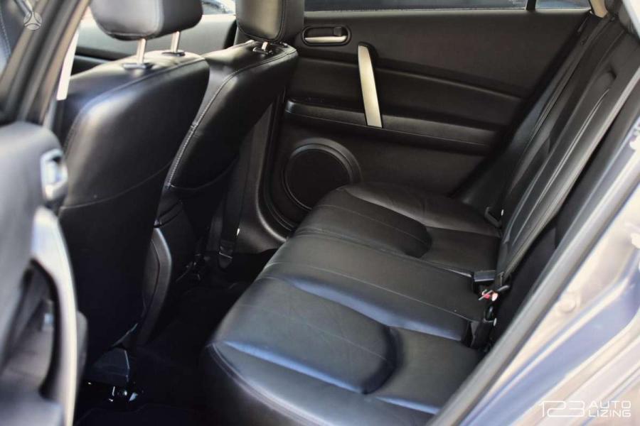 Grey Mazda 6 2009 in Kretinga, with an engine capacity of 2.00 L and mileage of 222 thousand km for 3750 €, photo 16 on AUTOMOTO.COM.LV