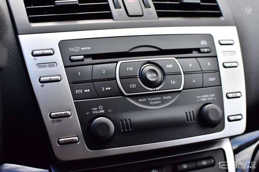 Grey Mazda 6 2009 in Kretinga, with an engine capacity of 2.00 L and mileage of 222 thousand km for 3750 €, photo 19 on AUTOMOTO.COM.LV
