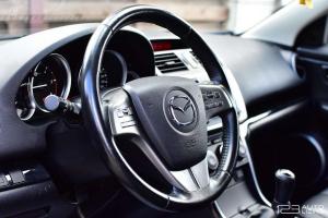 Grey Mazda 6 2009 in Kretinga, with an engine capacity of 2.00 L and mileage of 222 thousand km for 3750 €, photo 23 on AUTOMOTO.COM.LV