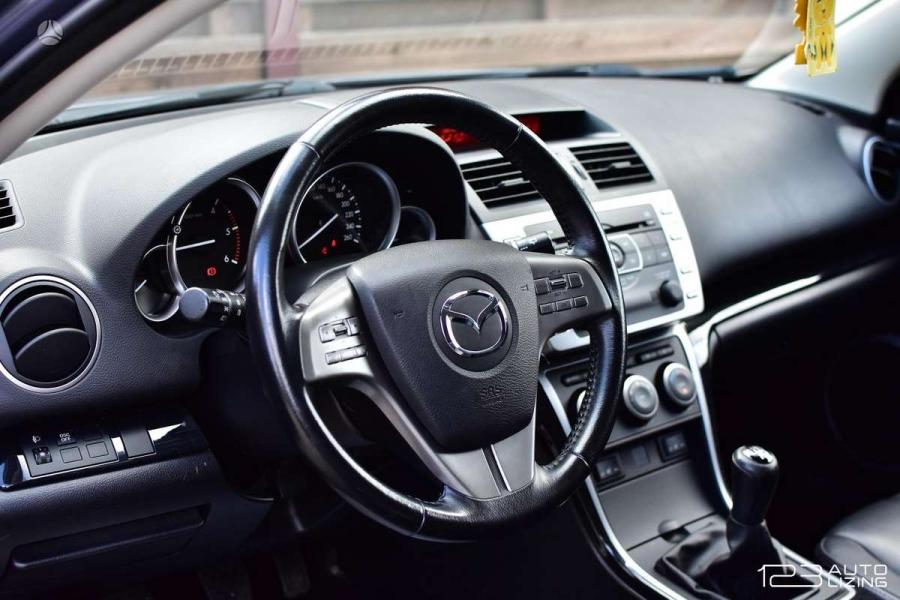 Grey Mazda 6 2009 in Kretinga, with an engine capacity of 2.00 L and mileage of 222 thousand km for 3750 €, photo 24 on AUTOMOTO.COM.LV