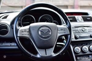 Grey Mazda 6 2009 in Kretinga, with an engine capacity of 2.00 L and mileage of 222 thousand km for 3750 €, photo 25 on AUTOMOTO.COM.LV