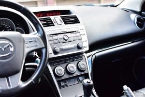 Grey Mazda 6 2009 in Kretinga, with an engine capacity of 2.00 L and mileage of 222 thousand km for 3750 €, photo 26 on AUTOMOTO.COM.LV