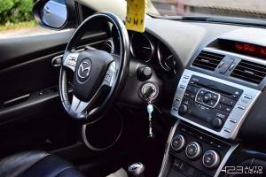 Grey Mazda 6 2009 in Kretinga, with an engine capacity of 2.00 L and mileage of 222 thousand km for 3750 €, photo 27 on AUTOMOTO.COM.LV