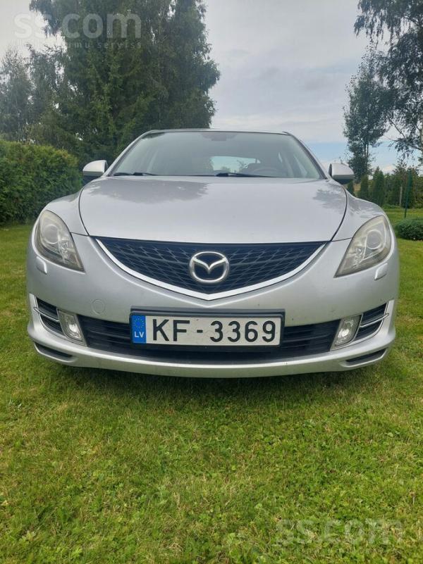 Mazda 6 2009 in Riga on AUTOMOTO.COM.LV Grey Mazda 6 2009 in Riga, with an engine capacity of 1.80 L and mileage of 236 thousand km for 2300 €, photo 1 on AUTOMOTO.COM.LV