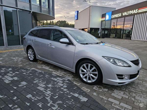 Grey Mazda 6 2009 in Vilnius, with an engine capacity of 2.20 L and mileage of 320 thousand km for 1990 €, photo 1 on AUTOMOTO.COM.LV