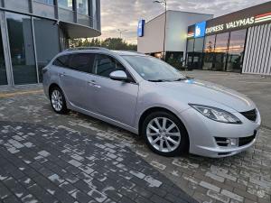 Grey Mazda 6 2009 in Vilnius, with an engine capacity of 2.20 L and mileage of 320 thousand km for 1990 €, photo 1 on AUTOMOTO.COM.LV
