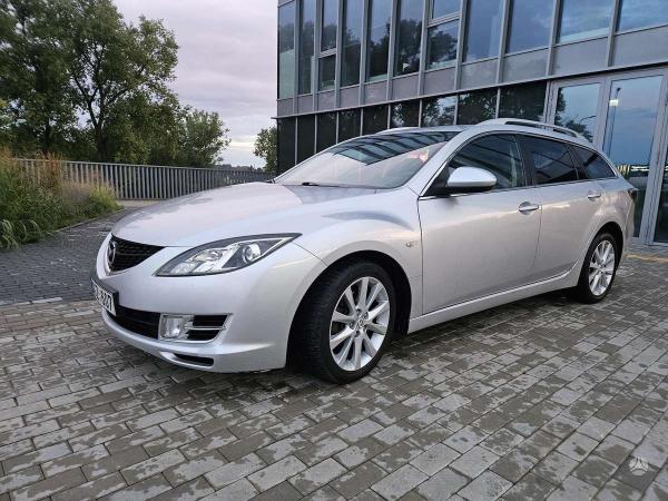 Grey Mazda 6 2009 in Vilnius, with an engine capacity of 2.20 L and mileage of 320 thousand km for 1990 €, photo 3 on AUTOMOTO.COM.LV