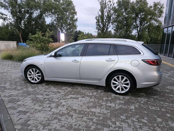 Grey Mazda 6 2009 in Vilnius, with an engine capacity of 2.20 L and mileage of 320 thousand km for 1990 €, photo 5 on AUTOMOTO.COM.LV