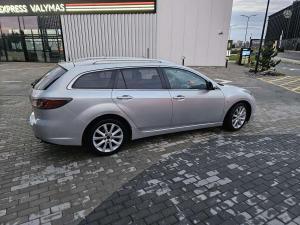 Grey Mazda 6 2009 in Vilnius, with an engine capacity of 2.20 L and mileage of 320 thousand km for 1990 €, photo 6 on AUTOMOTO.COM.LV