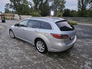 Grey Mazda 6 2009 in Vilnius, with an engine capacity of 2.20 L and mileage of 320 thousand km for 1990 €, photo 7 on AUTOMOTO.COM.LV