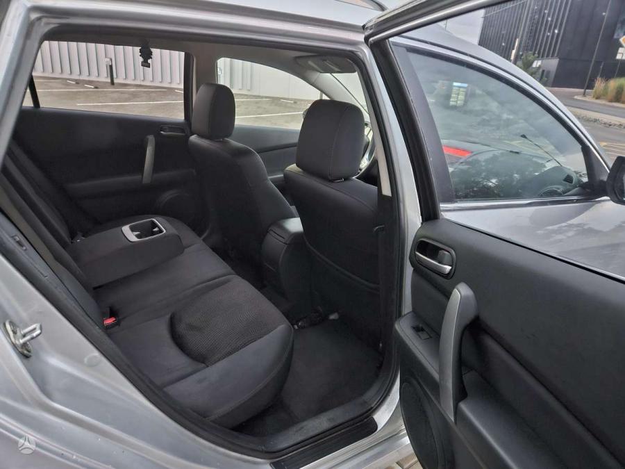 Grey Mazda 6 2009 in Vilnius, with an engine capacity of 2.20 L and mileage of 320 thousand km for 1990 €, photo 15 on AUTOMOTO.COM.LV