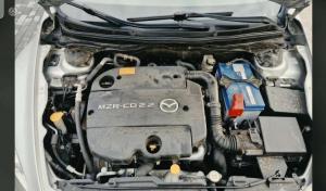 Grey Mazda 6 2009 in Vilnius, with an engine capacity of 2.20 L and mileage of 320 thousand km for 1990 €, photo 17 on AUTOMOTO.COM.LV