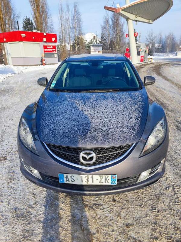 Grey Mazda 6 2010 in Taurage, with an engine capacity of 2.00 L and mileage of 225 thousand km for 2600 €, photo 1 on AUTOMOTO.COM.LV