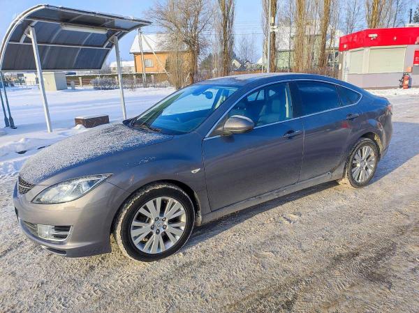 Grey Mazda 6 2010 in Taurage, with an engine capacity of 2.00 L and mileage of 225 thousand km for 2600 €, photo 2 on AUTOMOTO.COM.LV
