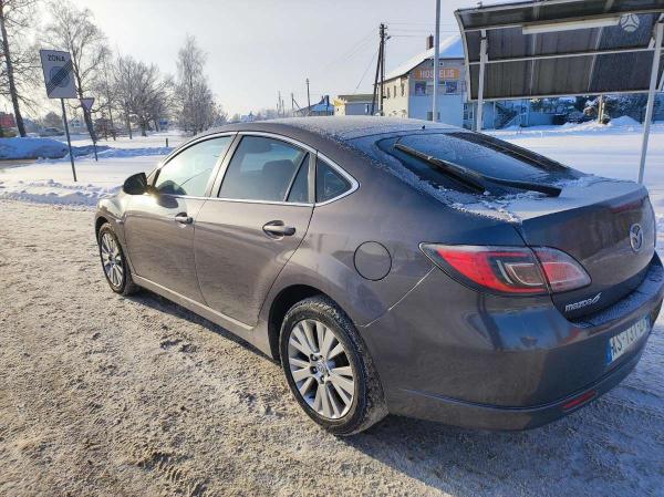 Grey Mazda 6 2010 in Taurage, with an engine capacity of 2.00 L and mileage of 225 thousand km for 2600 €, photo 3 on AUTOMOTO.COM.LV