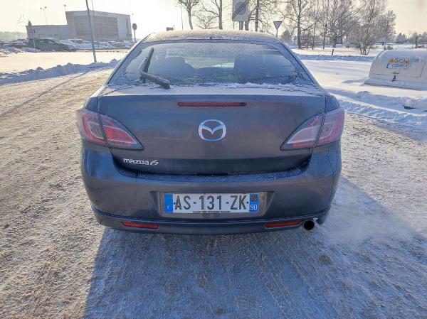 Grey Mazda 6 2010 in Taurage, with an engine capacity of 2.00 L and mileage of 225 thousand km for 2600 €, photo 4 on AUTOMOTO.COM.LV
