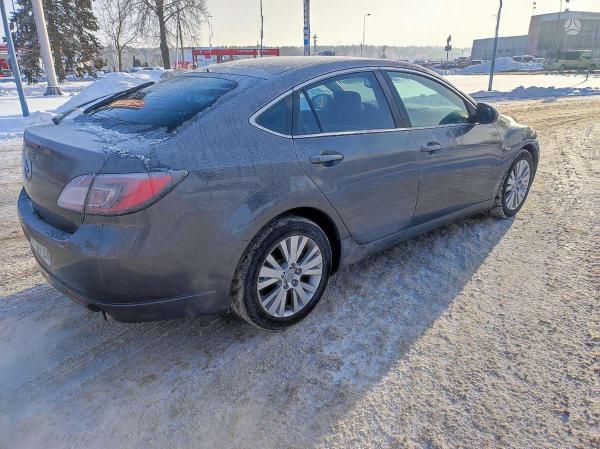 Grey Mazda 6 2010 in Taurage, with an engine capacity of 2.00 L and mileage of 225 thousand km for 2600 €, photo 5 on AUTOMOTO.COM.LV