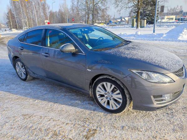 Grey Mazda 6 2010 in Taurage, with an engine capacity of 2.00 L and mileage of 225 thousand km for 2600 €, photo 6 on AUTOMOTO.COM.LV