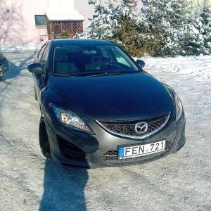 Grey Mazda 6 2010 in Vilnius, with an engine capacity of 2.00 L and mileage of 208 thousand km for 2850 €, photo 3 on AUTOMOTO.COM.LV