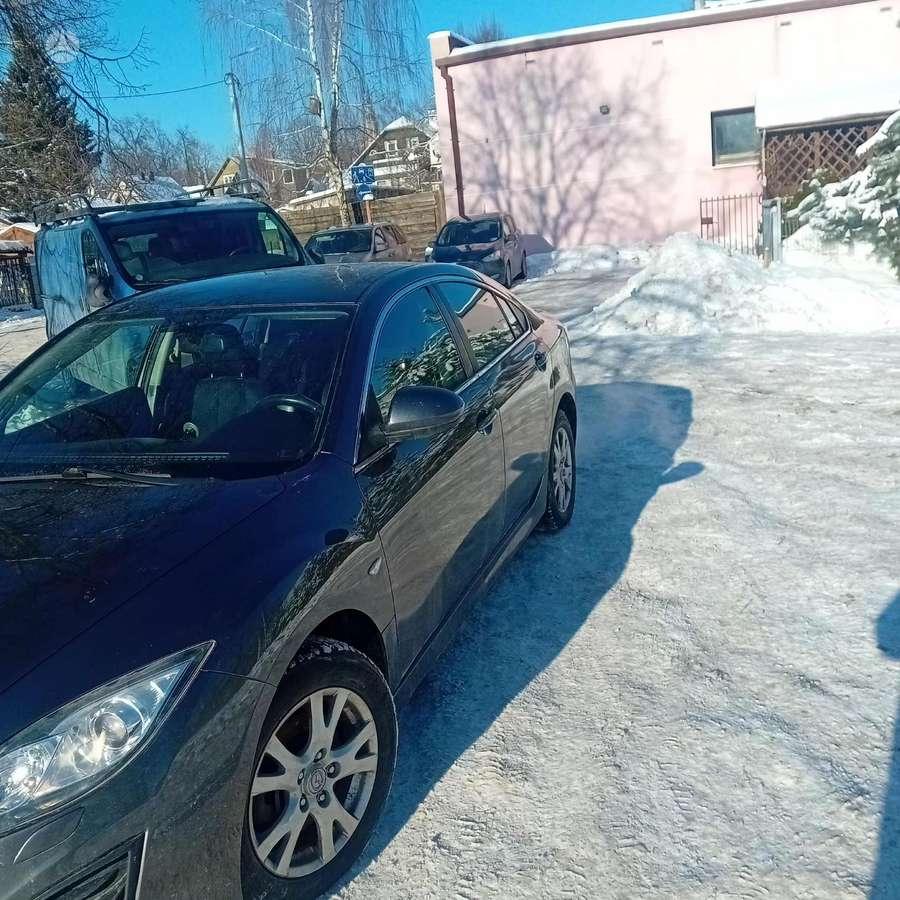 Grey Mazda 6 2010 in Vilnius, with an engine capacity of 2.00 L and mileage of 208 thousand km for 2850 €, photo 4 on AUTOMOTO.COM.LV