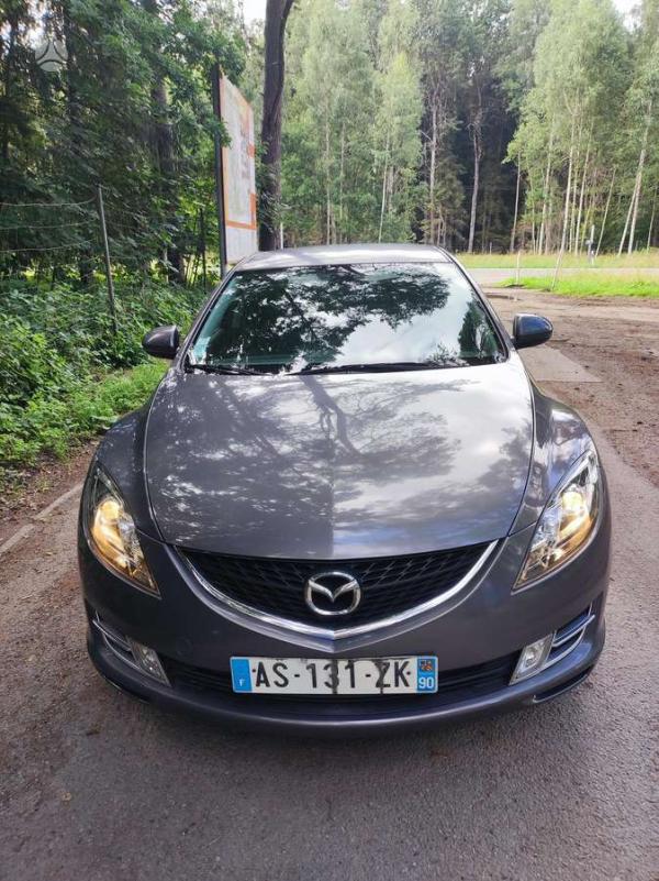 Серый Мазда 6 2010 в Таураге, объемом двигателя 2.00 л и пробегом 220 тыс. км за 2100 €, фото 1 на AUTOMOTO.COM.LV