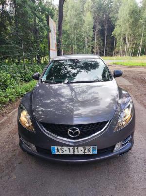 Grey Mazda 6 2010 in Taurage, with an engine capacity of 2.00 L and mileage of 220 thousand km for 2100 €, photo  on AUTOMOTO.COM.LV