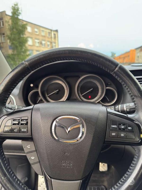 Серый Мазда 6 2011 в Алитус, объемом двигателя 2.20 л и пробегом 354 тыс. км за 2300 €, фото 8 на AUTOMOTO.COM.LV