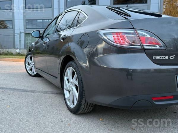 Grey Mazda 6 2012 in Riga, with an engine capacity of 2.20 L and mileage of 0 thousand km for 3250 €, photo 11 on AUTOMOTO.COM.LV