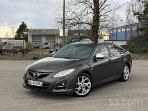 Grey Mazda 6 2012 in Riga, with an engine capacity of 2.20 L and mileage of 0 thousand km for 3650 €, photo  on AUTOMOTO.COM.LV