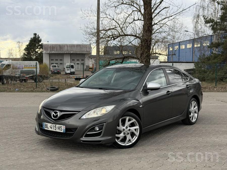 Grey Mazda 6 2012 in Riga, with an engine capacity of 2.20 L and mileage of 0 thousand km for 3650 €, photo 1 on AUTOMOTO.COM.LV