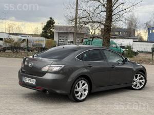 Grey Mazda 6 2012 in Riga, with an engine capacity of 2.20 L and mileage of 0 thousand km for 3650 €, photo 3 on AUTOMOTO.COM.LV