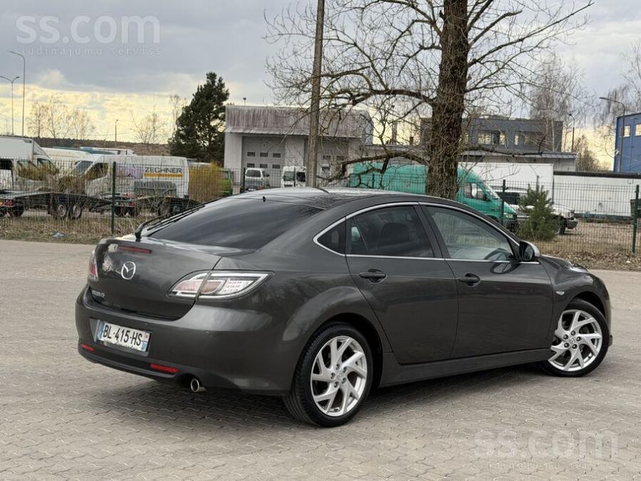 Grey Mazda 6 2012 in Riga, with an engine capacity of 2.20 L and mileage of 0 thousand km for 3650 €, photo 3 on AUTOMOTO.COM.LV