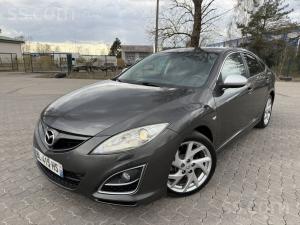 Grey Mazda 6 2012 in Riga, with an engine capacity of 2.20 L and mileage of 0 thousand km for 3650 €, photo 4 on AUTOMOTO.COM.LV
