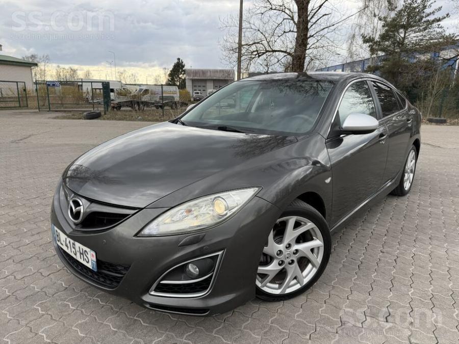 Grey Mazda 6 2012 in Riga, with an engine capacity of 2.20 L and mileage of 0 thousand km for 3650 €, photo 4 on AUTOMOTO.COM.LV