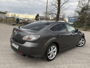 Grey Mazda 6 2012 in Riga, with an engine capacity of 2.20 L and mileage of 0 thousand km for 3650 €, photo 5 on AUTOMOTO.COM.LV