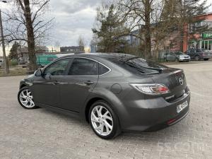 Grey Mazda 6 2012 in Riga, with an engine capacity of 2.20 L and mileage of 0 thousand km for 3650 €, photo 7 on AUTOMOTO.COM.LV