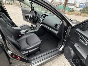 Grey Mazda 6 2012 in Riga, with an engine capacity of 2.20 L and mileage of 0 thousand km for 3650 €, photo 9 on AUTOMOTO.COM.LV