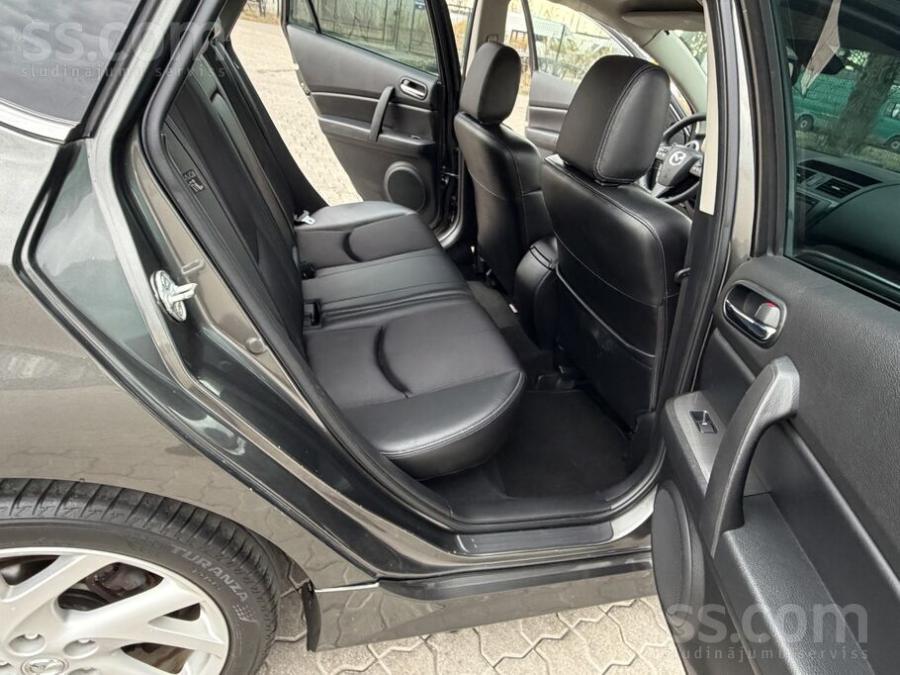Grey Mazda 6 2012 in Riga, with an engine capacity of 2.20 L and mileage of 0 thousand km for 3650 €, photo 10 on AUTOMOTO.COM.LV