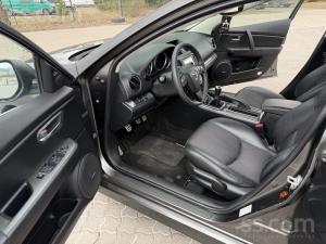 Grey Mazda 6 2012 in Riga, with an engine capacity of 2.20 L and mileage of 0 thousand km for 3650 €, photo 14 on AUTOMOTO.COM.LV