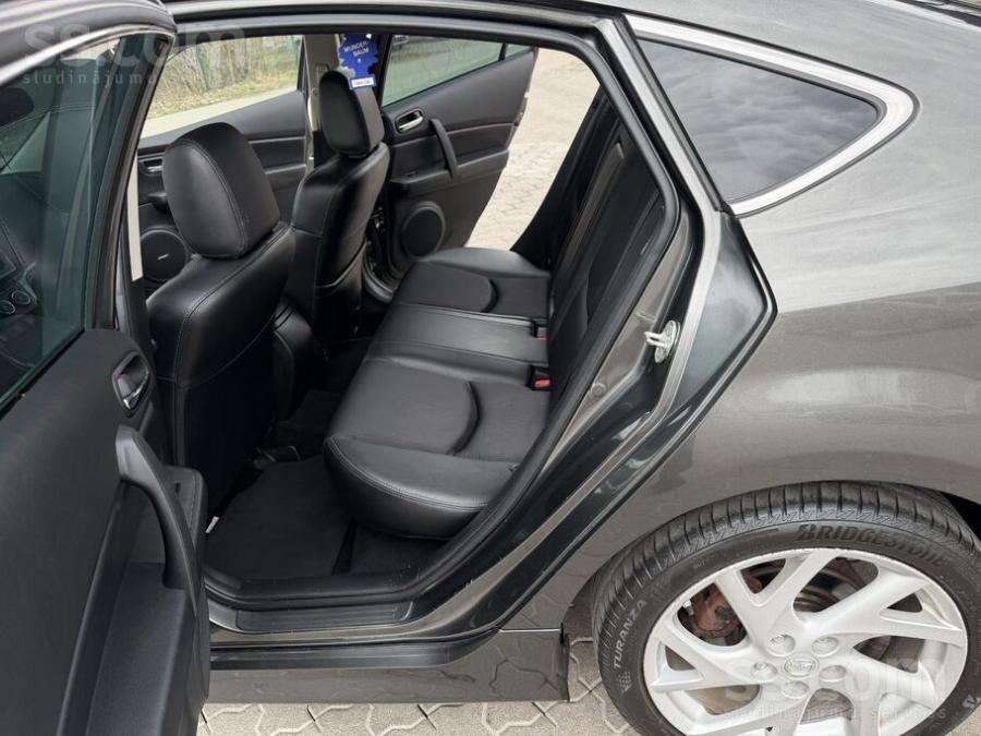 Grey Mazda 6 2012 in Riga, with an engine capacity of 2.20 L and mileage of 0 thousand km for 3650 €, photo 15 on AUTOMOTO.COM.LV