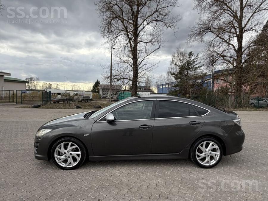 Grey Mazda 6 2012 in Riga, with an engine capacity of 2.20 L and mileage of 0 thousand km for 3650 €, photo 17 on AUTOMOTO.COM.LV