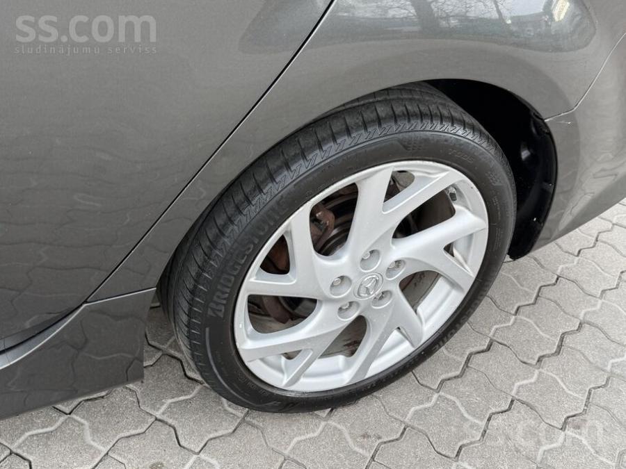 Grey Mazda 6 2012 in Riga, with an engine capacity of 2.20 L and mileage of 0 thousand km for 3650 €, photo 18 on AUTOMOTO.COM.LV