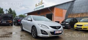 Grey Mazda 6 2013 in Valmiera, with an engine capacity of 2.00 L and mileage of 153 thousand km for 3400 €, photo  on AUTOMOTO.COM.LV
