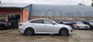 Grey Mazda 6 2013 in Valmiera, with an engine capacity of 2.00 L and mileage of 153 thousand km for 3400 €, photo 3 on AUTOMOTO.COM.LV